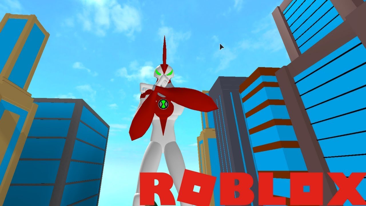 My New Omnitrix! | Ben 10 Arrival Of Aliens | Roblox! - YouTube