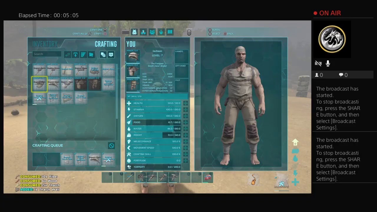 Start of a new session ark pt1 - YouTube