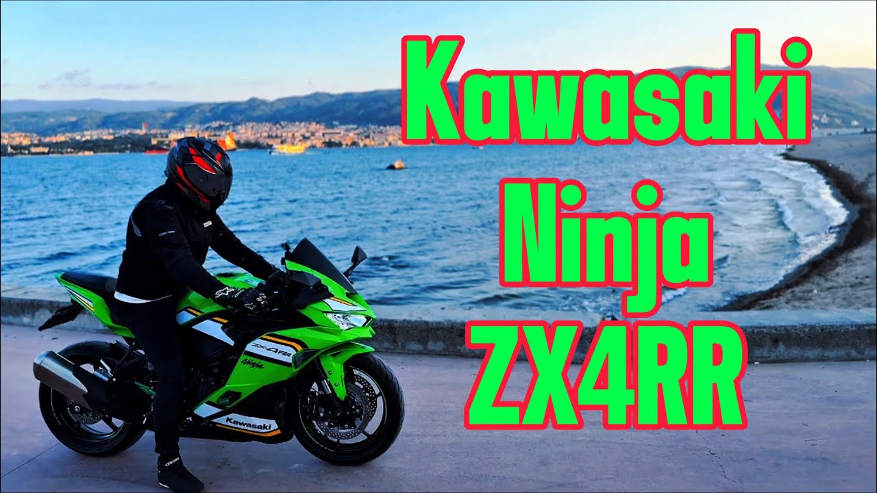 Kawasaki Ninja ZX4RR İnceleme - Tanıtım - Sürüş Deneyimi - YouTube