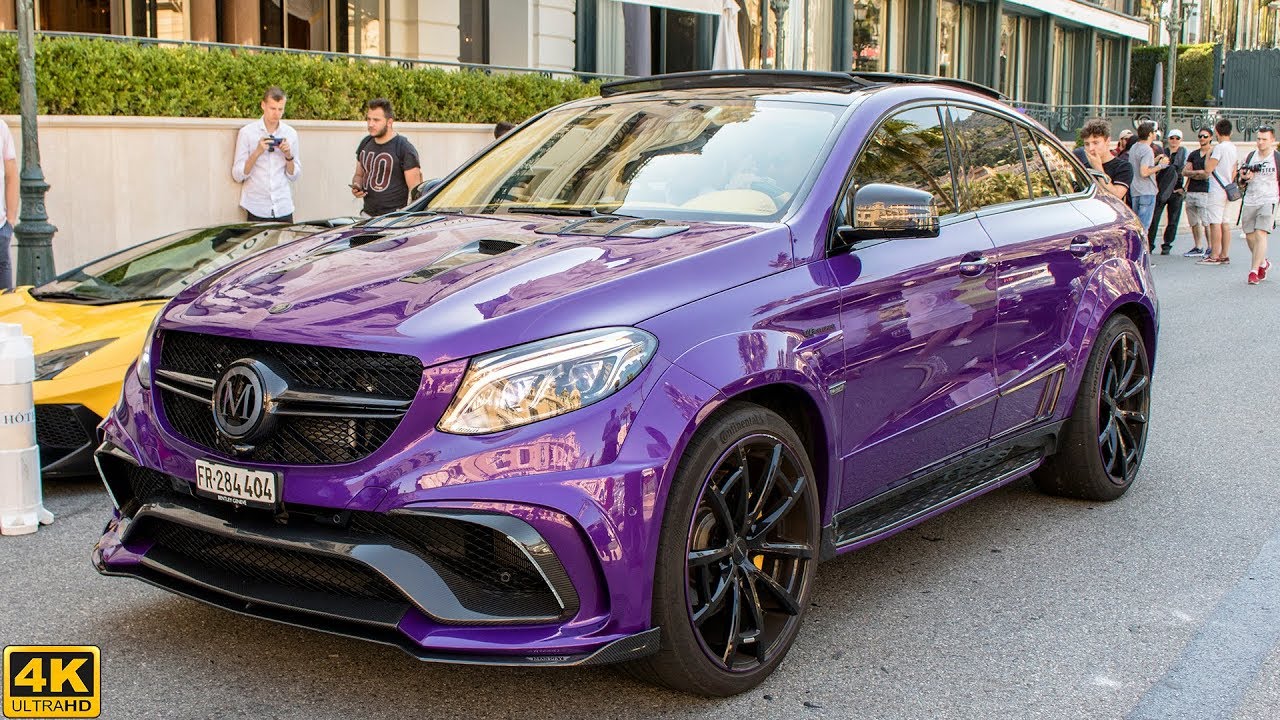 MANSORY MERCEDES-BENZ GLE 63 S AMG | 2019 4K - YouTube