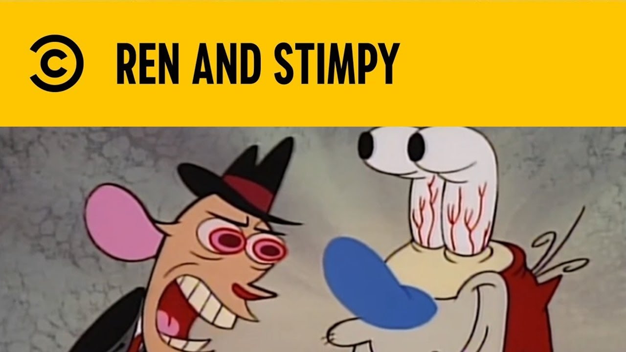 Ren & Stimpy: Meu Amigo Brilhante (My Shiny Friend) - Parte (1/2 ...