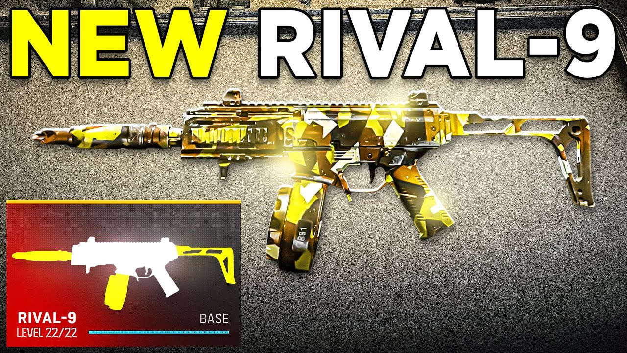 the NEW #1 META SMG on Rebirth Island Warzone! (RIVAL-9) - YouTube