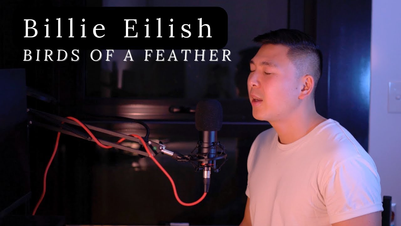 BIRDS OF A FEATHER - Billie Eilish | Male Cover by Asher X - YouTube
