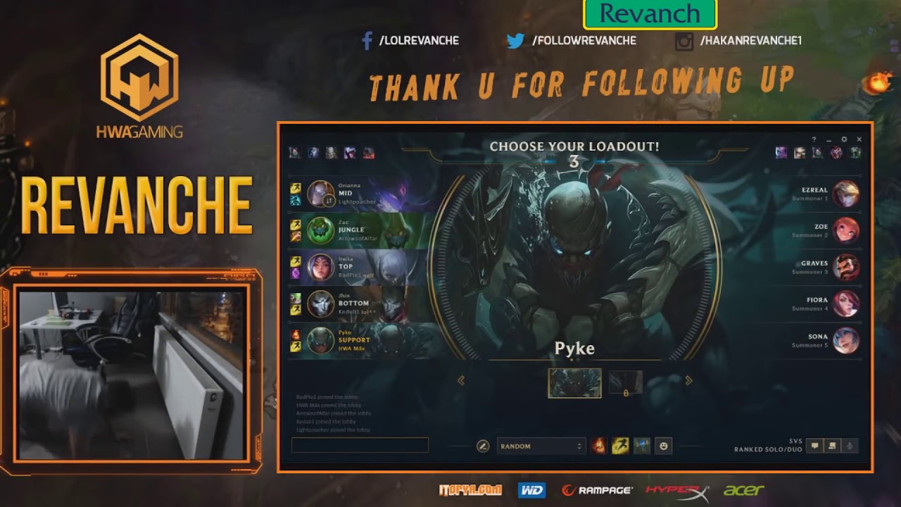 REVANCH ARMUT'U İFŞALIYOR LoL yayın anları #254 - YouTube