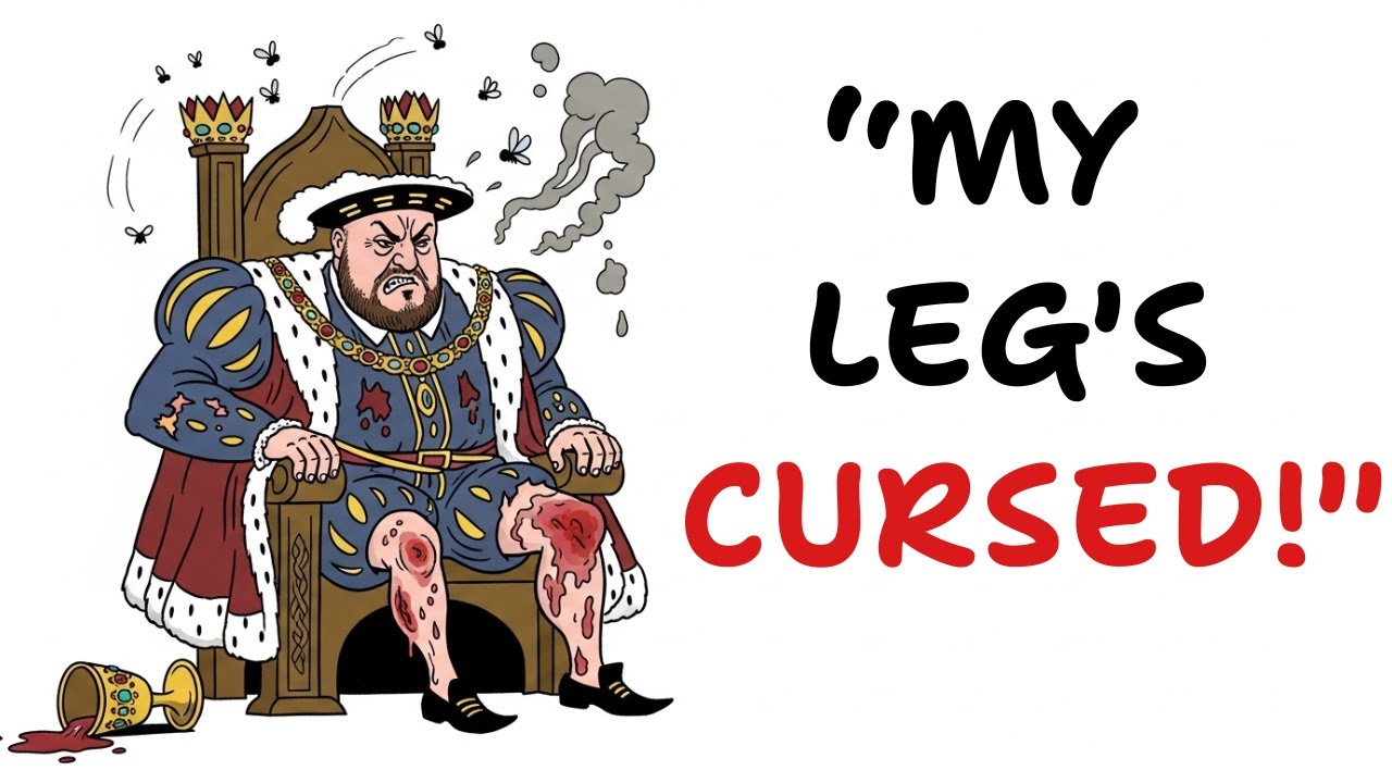 Your Life as King Henry VIII: Your Body Rotting at 400 Pounds - YouTube