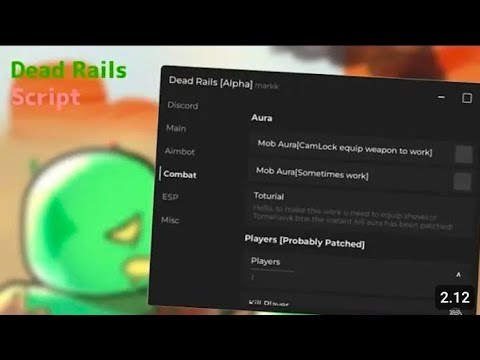 SCRIPT DEAD RAILS FREE MOB AURA DAN LAIN LAIN - YouTube