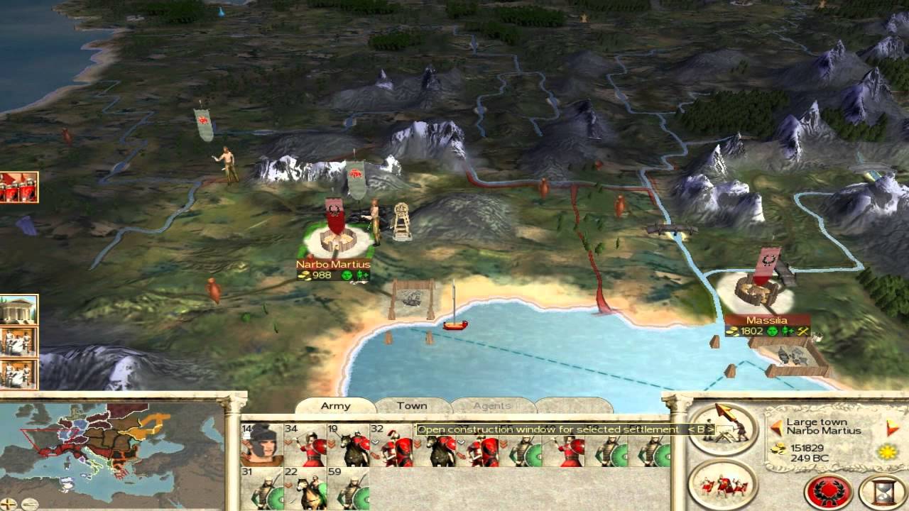 Gaul Guide Rome Total War Strategy