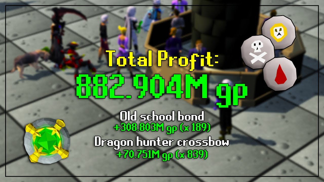 Use THIS Method to get a Bond or Maintain Membership FAST [OSRS Money ...