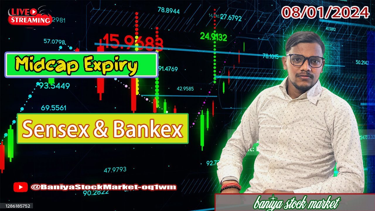 Mid Cap Nifty Expiry (8Jan Monday) Nifty | Bank nifty |Nifty Option ...