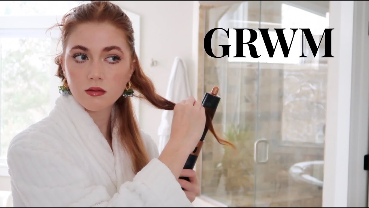 GRWM- MAKEUP & HAIR TUTORIAL - YouTube