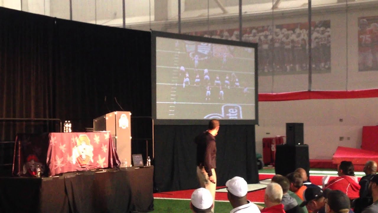 Luke Fickell explains his favorite play of the 2014 season - YouTube
