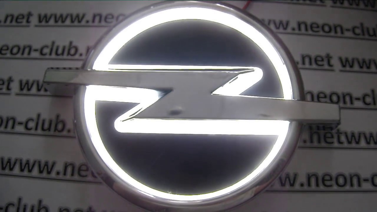 Opel Led Logo