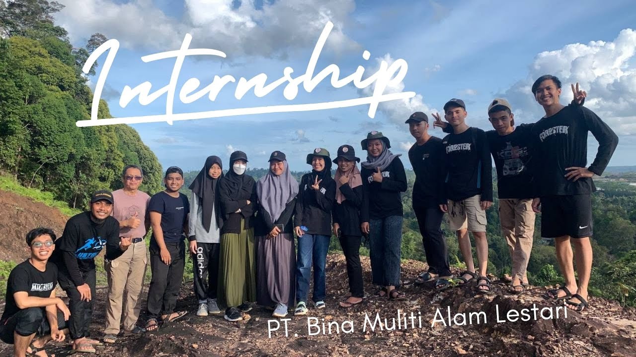 Internship at PT. Bina Multi Alam Lestari 2022 - YouTube