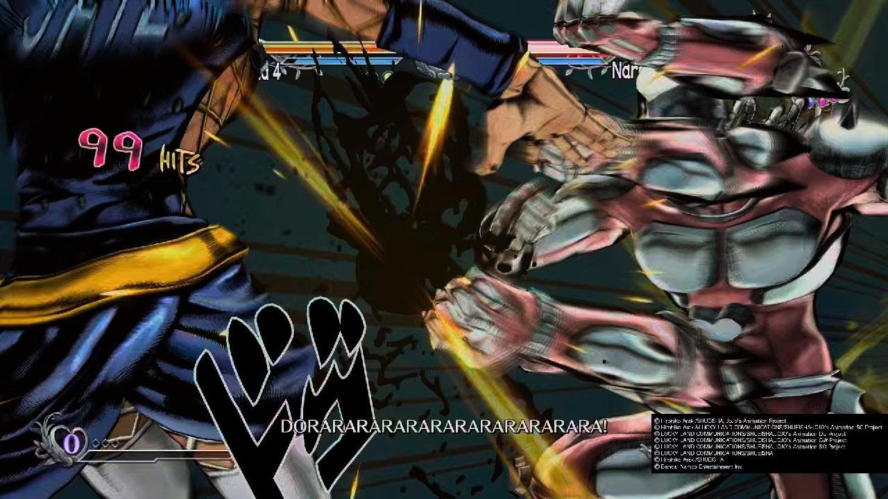 JoJo's Bizarre Adventure ASBR Online Lets Go - YouTube