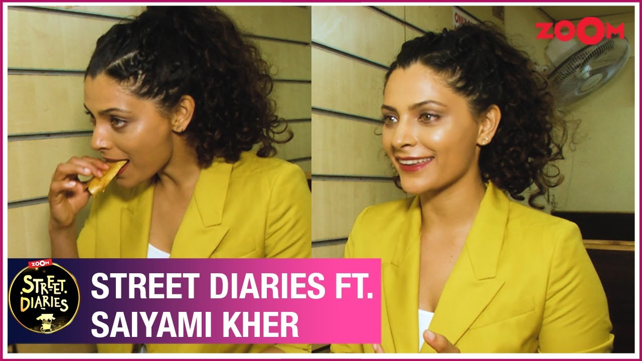 Street Diaries ft. Saiyami Kher | Saiyami eats Dosa, discusses Abhishek Bachchan & Nagarjuna ...