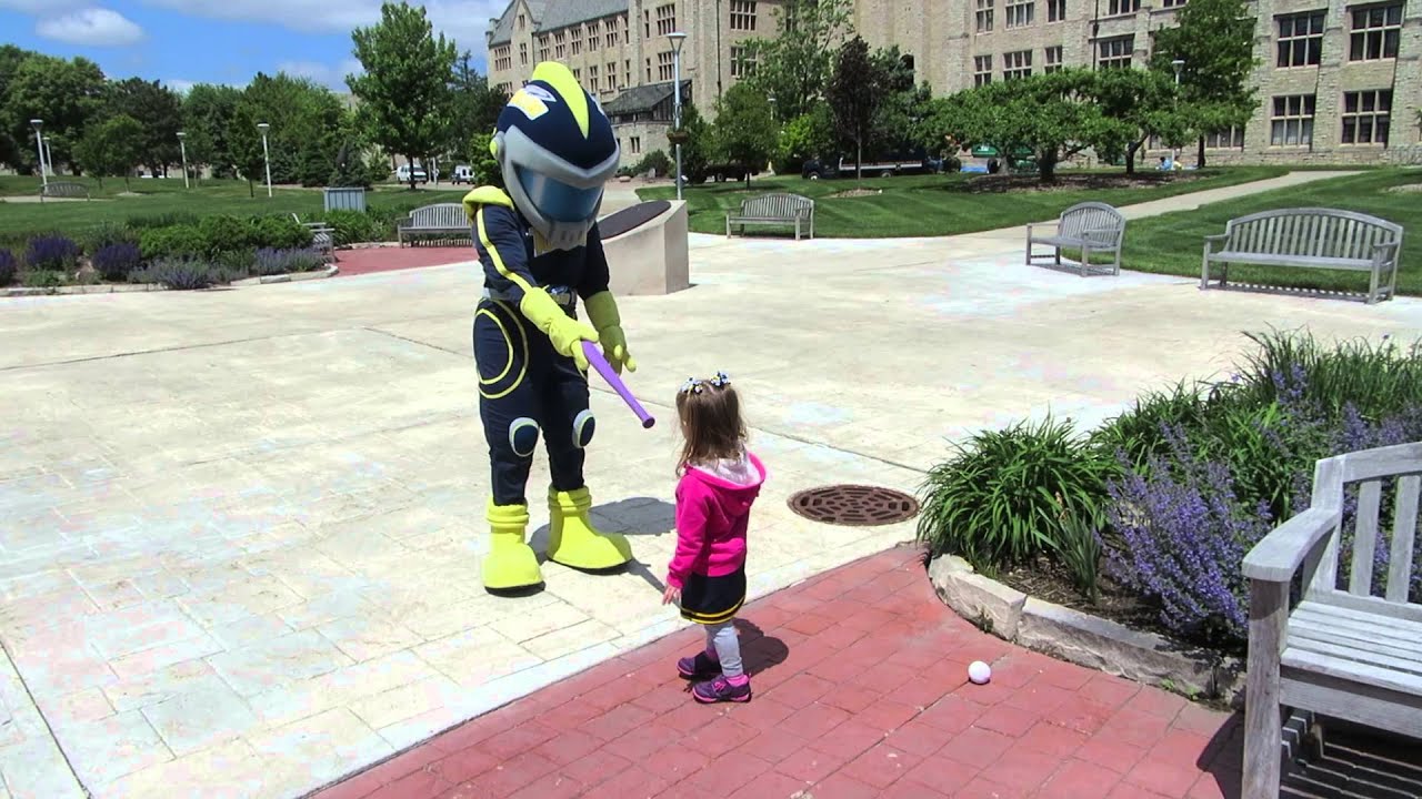 Rocky the Rocket - University of Toledo - YouTube