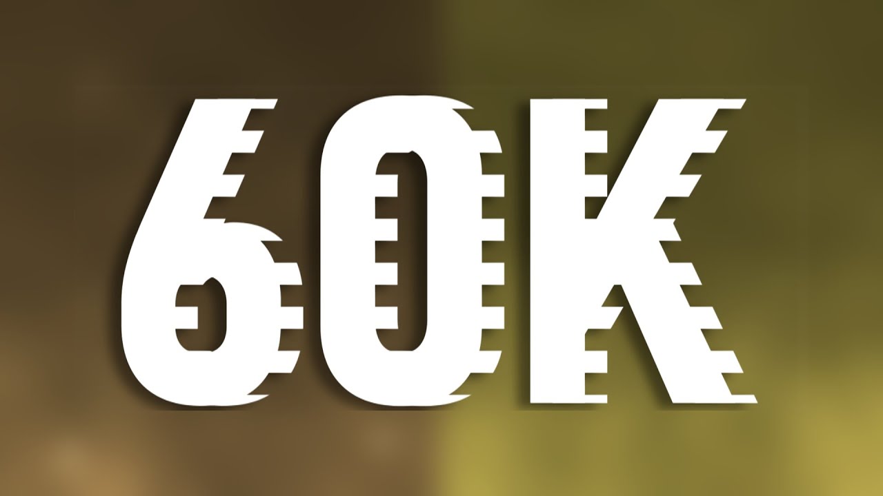 My 60K Subscribers Special Video - YouTube