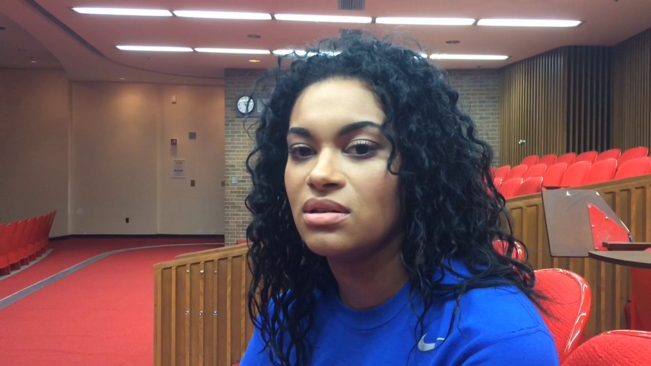 Flint Hamady star Krystal Rice signs to Indiana State - YouTube