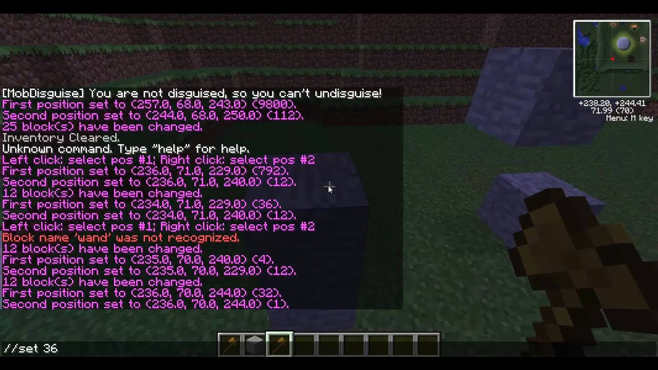 Magic Glitch* Floating Water-Lava Minecraft -=Tutorial=- - YouTube