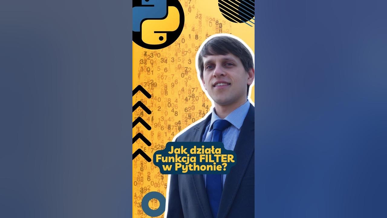 🚀 Python - Programowanie 🟡 Jak działa Funkcja FILTER w Pythonie 🐍 #programowanie #python #shorts ...