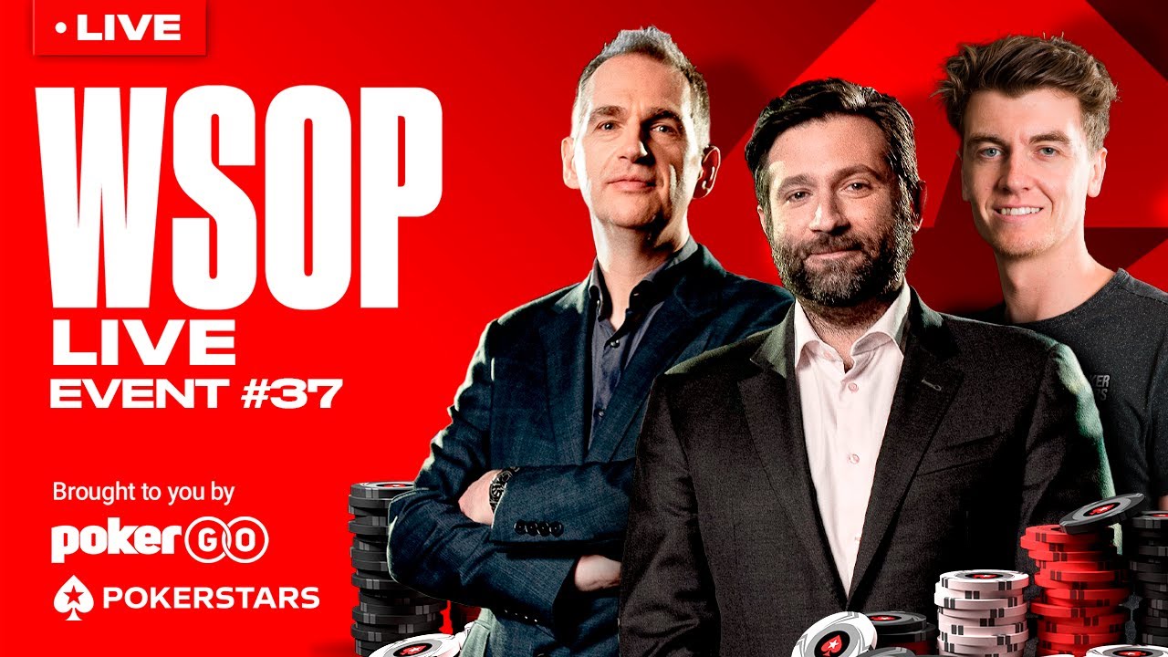 $1500 Monster Stack Final Table | WSOP 2025 - YouTube