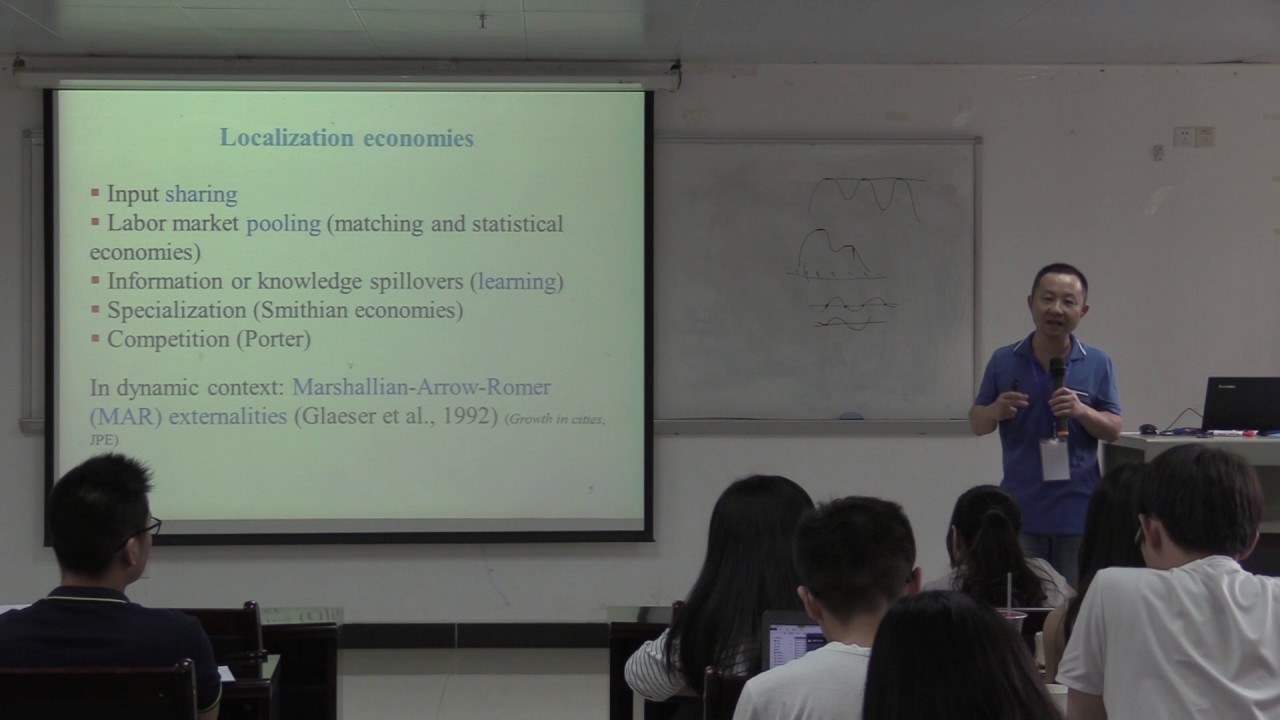 Shihe Fu: Labor Market Agglomeration Economies - YouTube