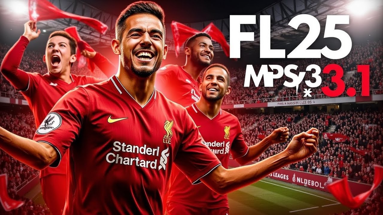 Football Life 25 + Megapatch 3.1 Master League (Liverpool FC) - YouTube