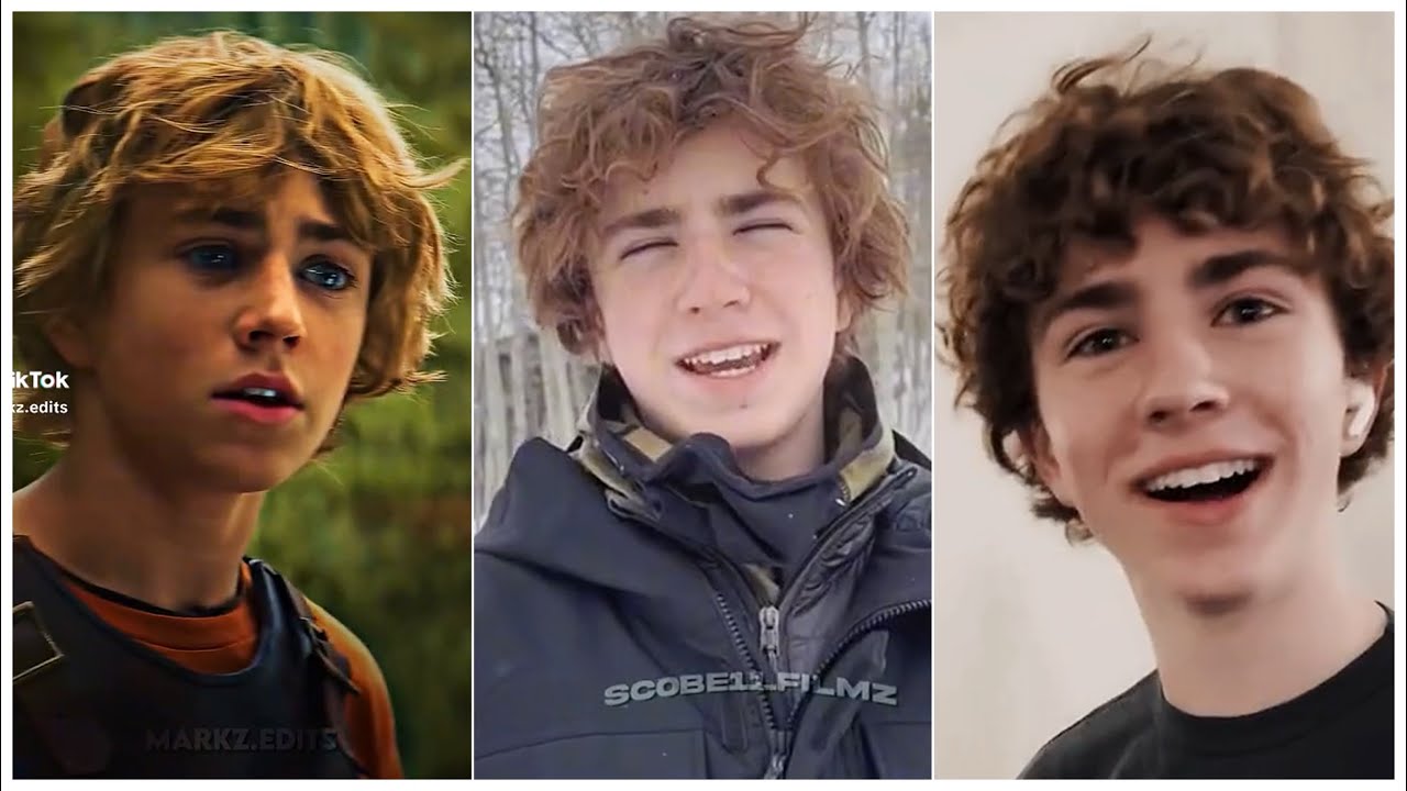 Walker Scobell Tik Tok Edit Compilation - YouTube