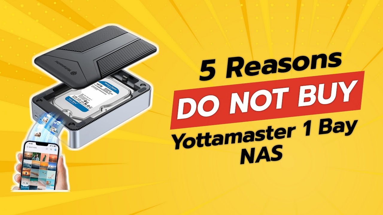 Yottamaster 1 Bay NAS Review 😱 | 5 Reasons NOT to Buy! - YouTube