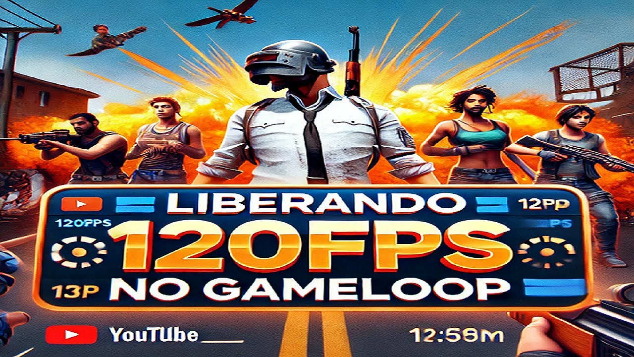 🔧GAMELOOP ULTRA HDR +120 FPS DESBLOQUEADO🔧 - YouTube