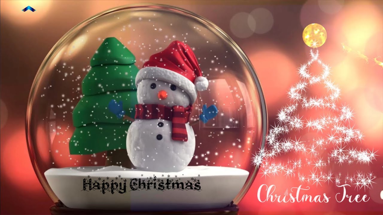 Christmas Tree | Happy Christmas | Soul relaxing music, Calming Music ...