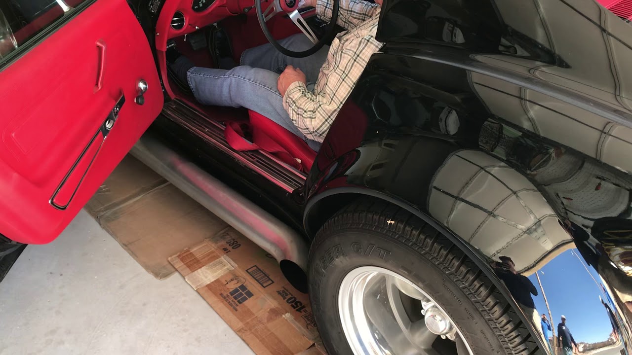 1971 Baldwin Motion Corvette Replica - YouTube