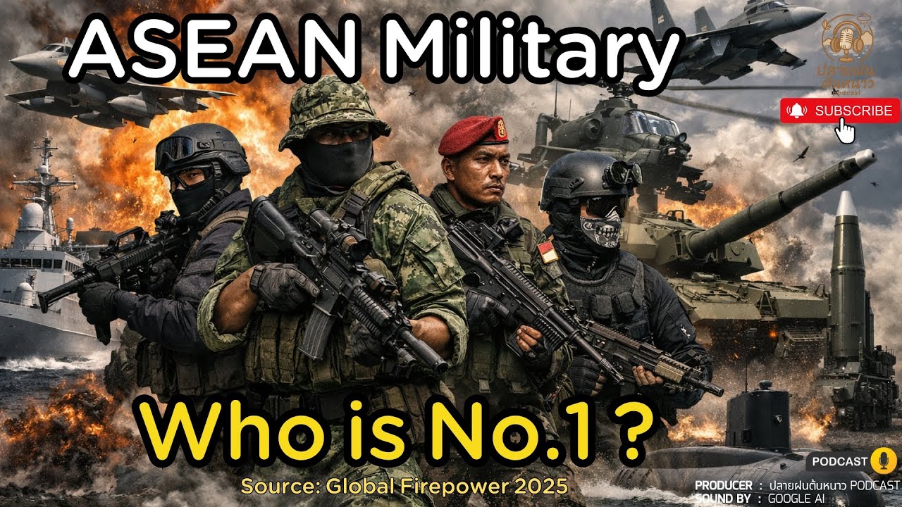 Who is No.1 ? | ASEAN Military Power Ranking | (Global Firepower) - YouTube
