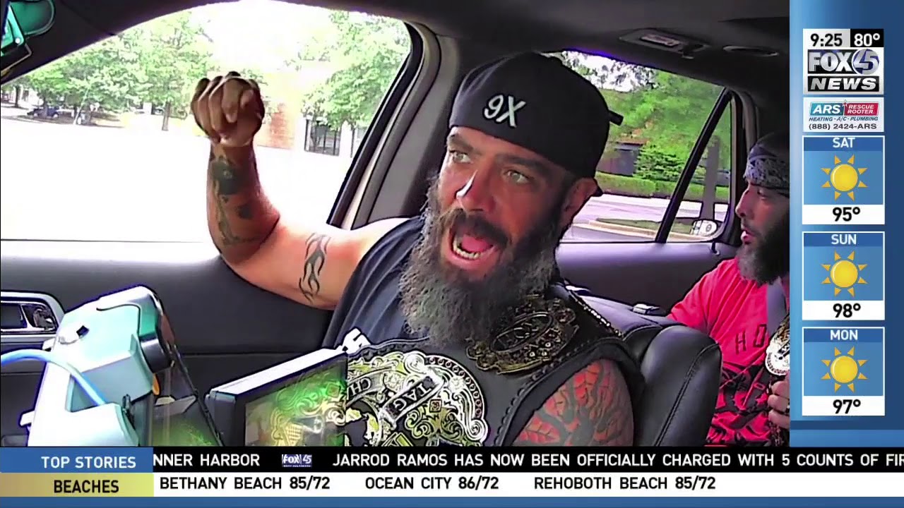 Ring Of Honor on Traffic Jam Jimmy June 29th 2018 - YouTube