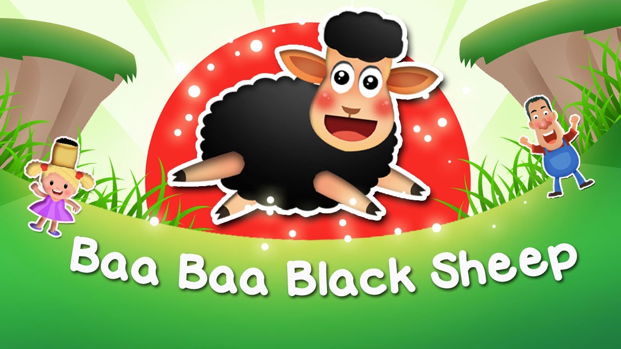 Baa Baa Black Sheep Song | Nursery Rhymes TV [ Music 4K Video ] - YouTube