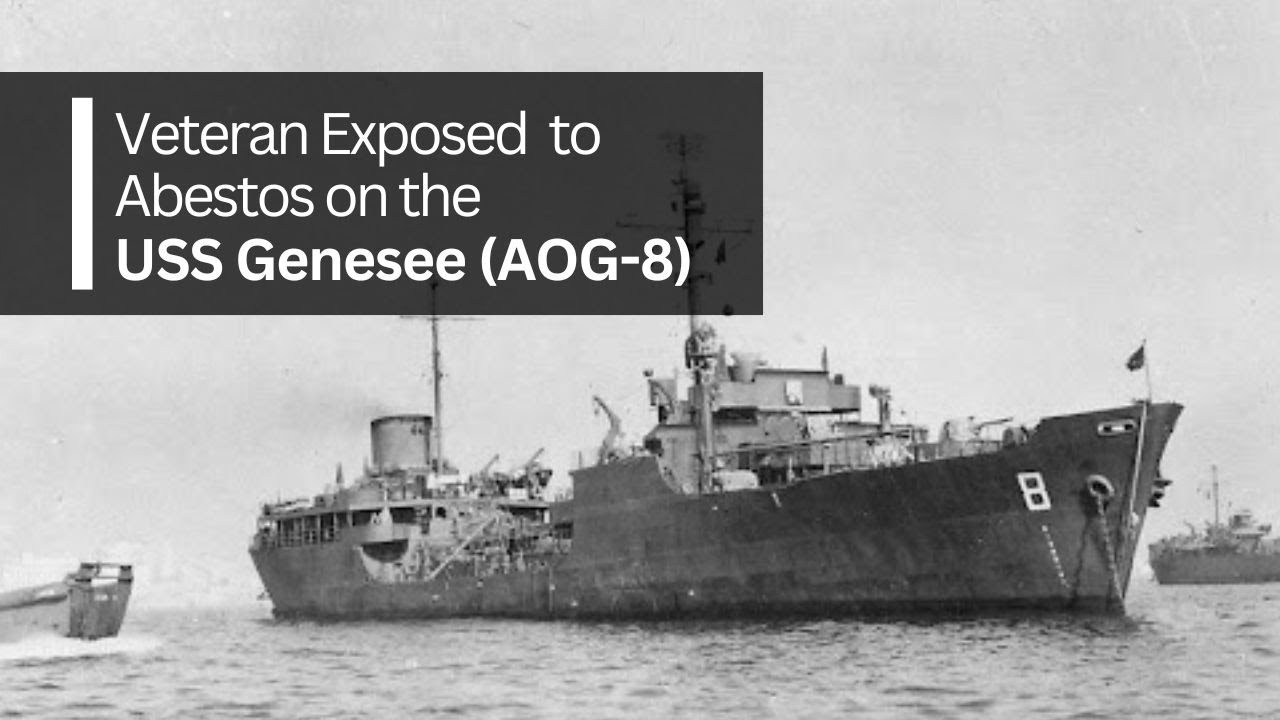 USS Genesee - Boatswains Mate - Emphysema - Veteran Exposed to Asbestos ...