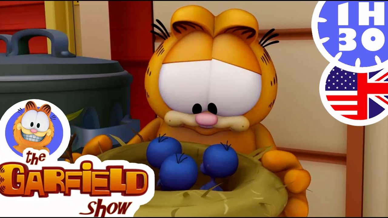 😺 Garfield becomes a mom ! 🐣 FUNNY COMPILATION HD - YouTube