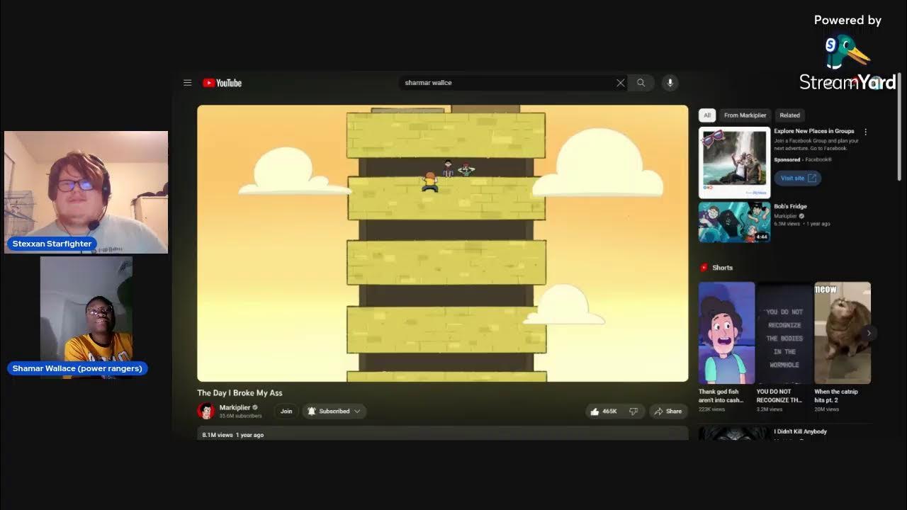 ytp reaction livestream - YouTube