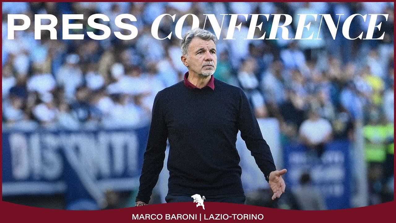 LAZIO-TORINO | PRESS CONFERENCE MISTER BARONI 🎙️ - YouTube