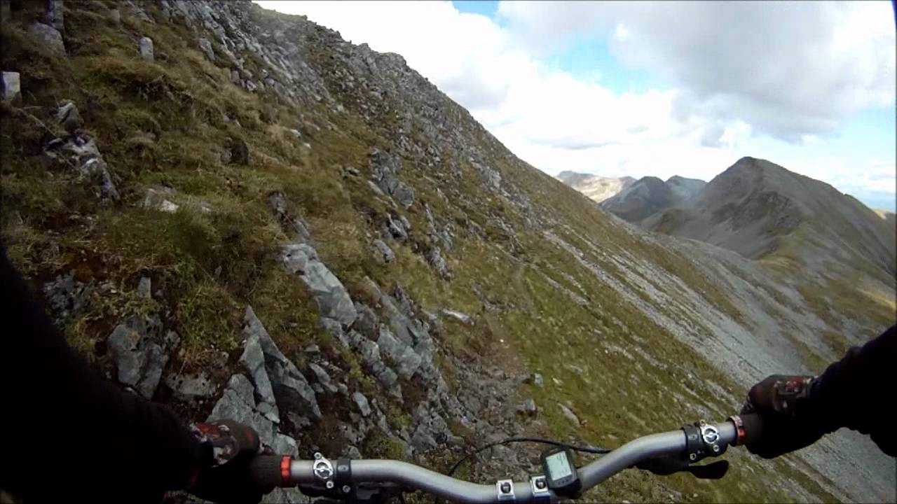 Kinlochleven MTB Loop - YouTube