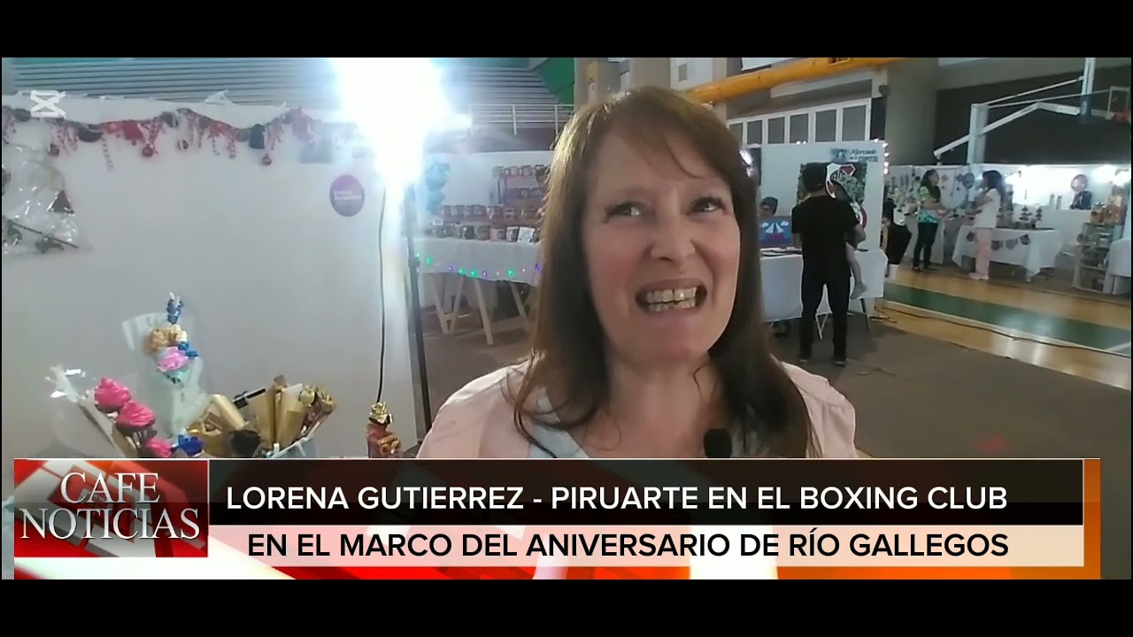 LORENA GUTIÉRREZ - PIRUARTE EN EL BOXING CLUB - YouTube