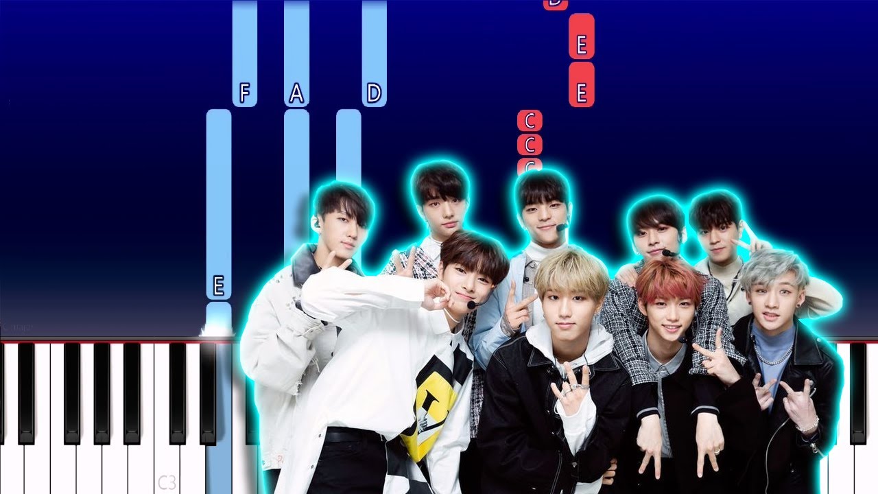 Stray Kids - Stop (Piano Tutorial) - YouTube