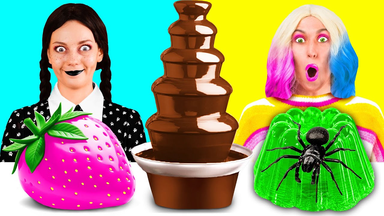 Шоколадный Фонтан Челлендж | Вкусные Кухонные Лайфхаки от Fun Teen ...
