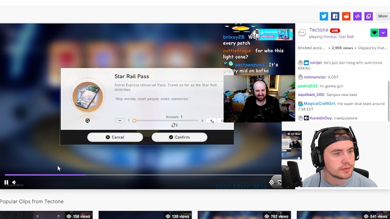 Mtashed Reacts To Tectone Ruining His Account - YouTube