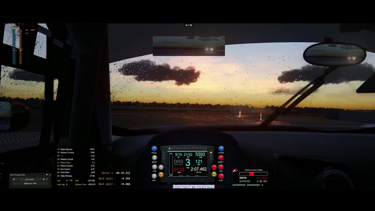 ASSETTO CORSA MOD SOL 2.1 SEBRING - YouTube