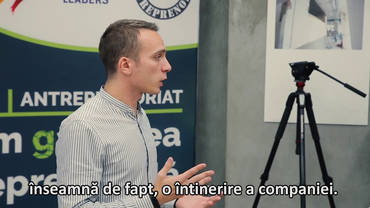 Daniel Mischie Beneficii pentru companie si pentru tineri din programul ...