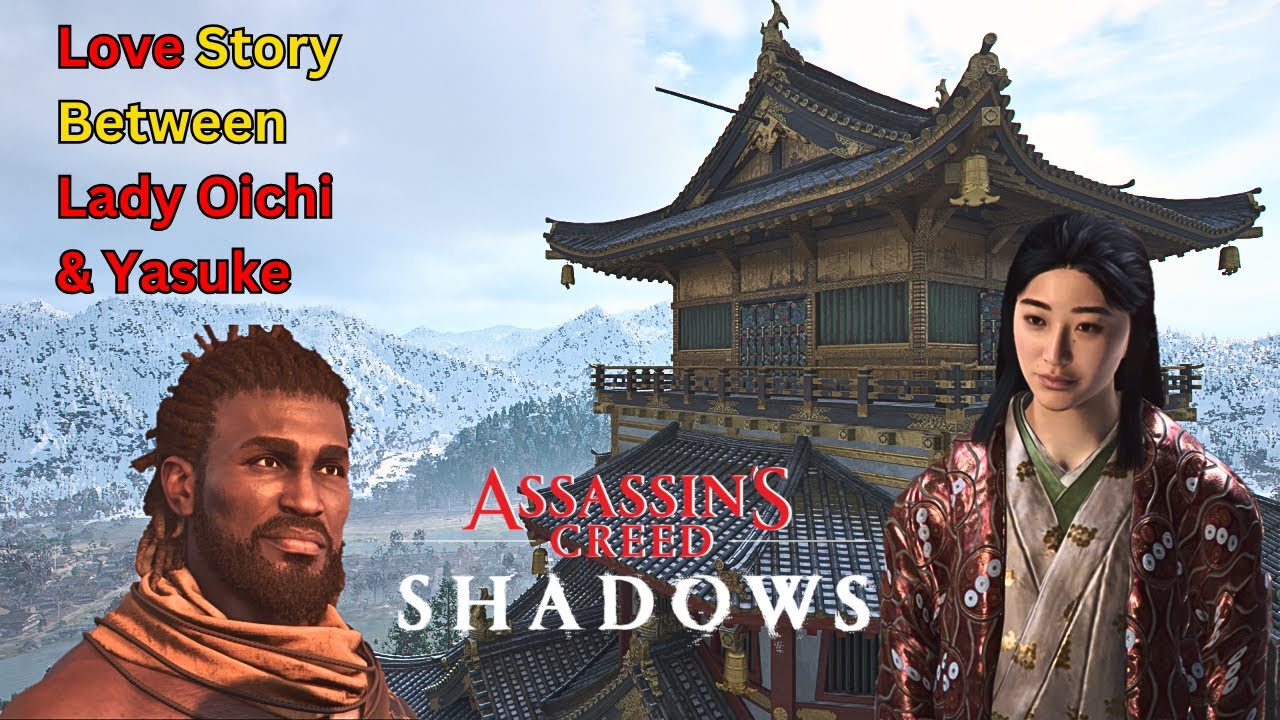 Assassin's Creed Shadows Part 10 - Yasuke & Lady Oichi | Walkthrough ...
