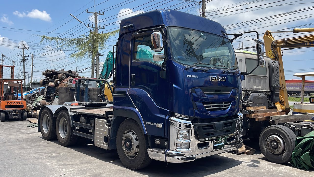 Isuzu New Giga ตัวใหม่ล่าสุด หายากมาก เอามาให้ชมกัน - YouTube