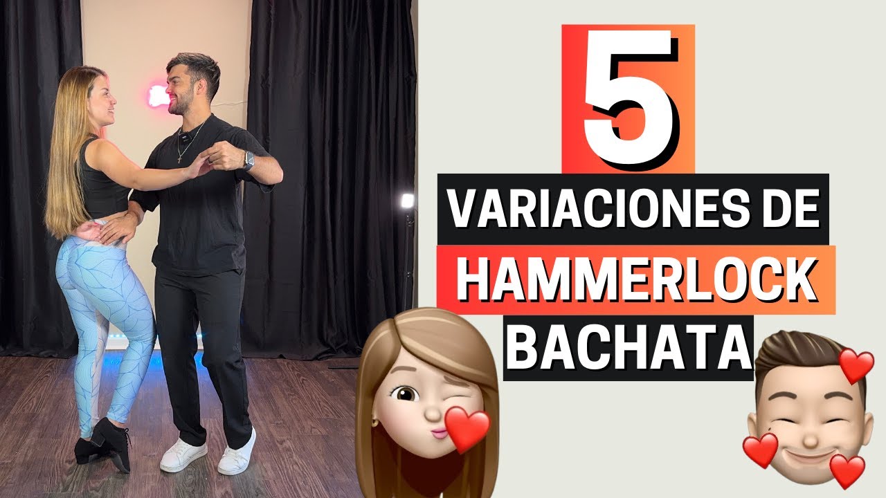 5 Variaciones de Hammerlock (100% Recomendado🔥) - YouTube