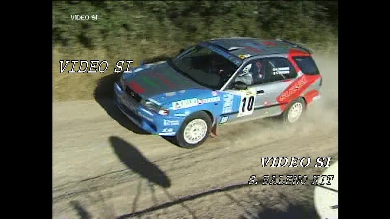 Suzuki Baleno kit car nei rally.......Video Si - YouTube